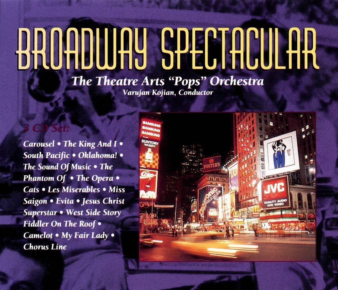 Broadway Spectacular Box - Theatre Arts "Pops"... | AllMusic