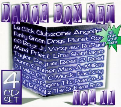 Dance Box Set, Vol. 2 - Various Artists | Album | AllMusic