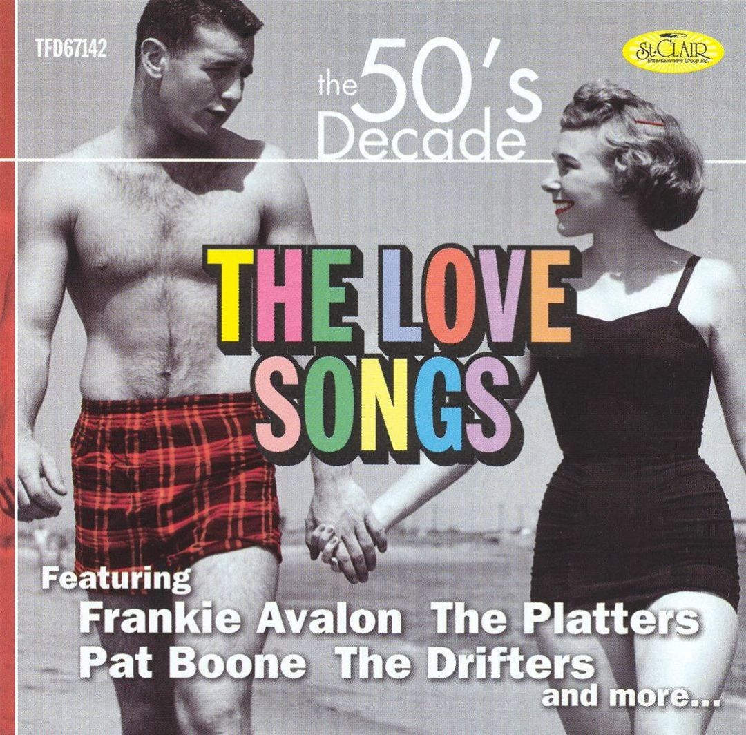 The 50's Decade: Love Songs - Various Artists ... | AllMusic