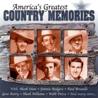 America's Greatest Country Memories - Various ... | AllMusic