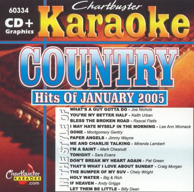 Chartbuster Karaoke: Country Hits January 2005... | AllMusic