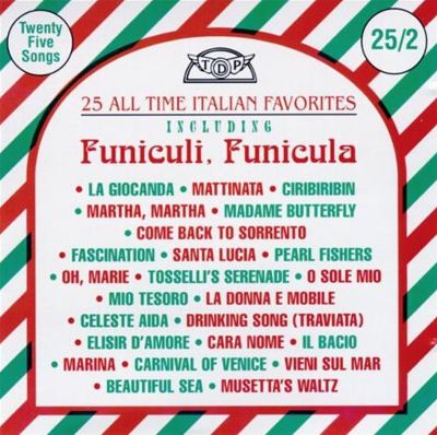 25 AllTime Italian Favorites - Various Artists... | AllMusic