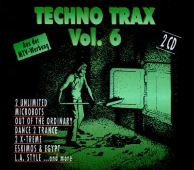 Techno Trax, Vol. 6 - Various Artists | Album | AllMusic