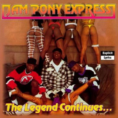 The Legend Continues - Jam Pony Express | Album | AllMusic