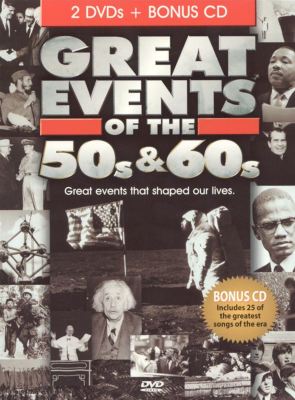Great Events of the 50s & 60s - Various Artist... | AllMusic