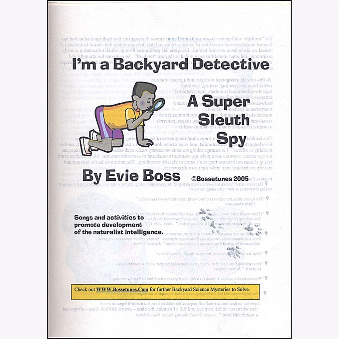 Backyard Detective - Evie Boss | Album | AllMusic