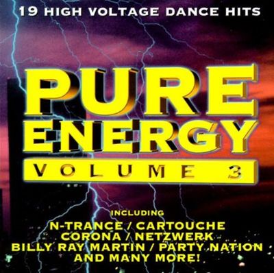 Pure Energy, Vol. 3 - Various Artists | Album | AllMusic