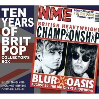 10 Years of Britpop: Collectors Box Unauthoriz... | AllMusic
