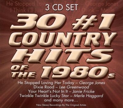 30 #1 Country Hits of the 1980s - Various Arti... | AllMusic