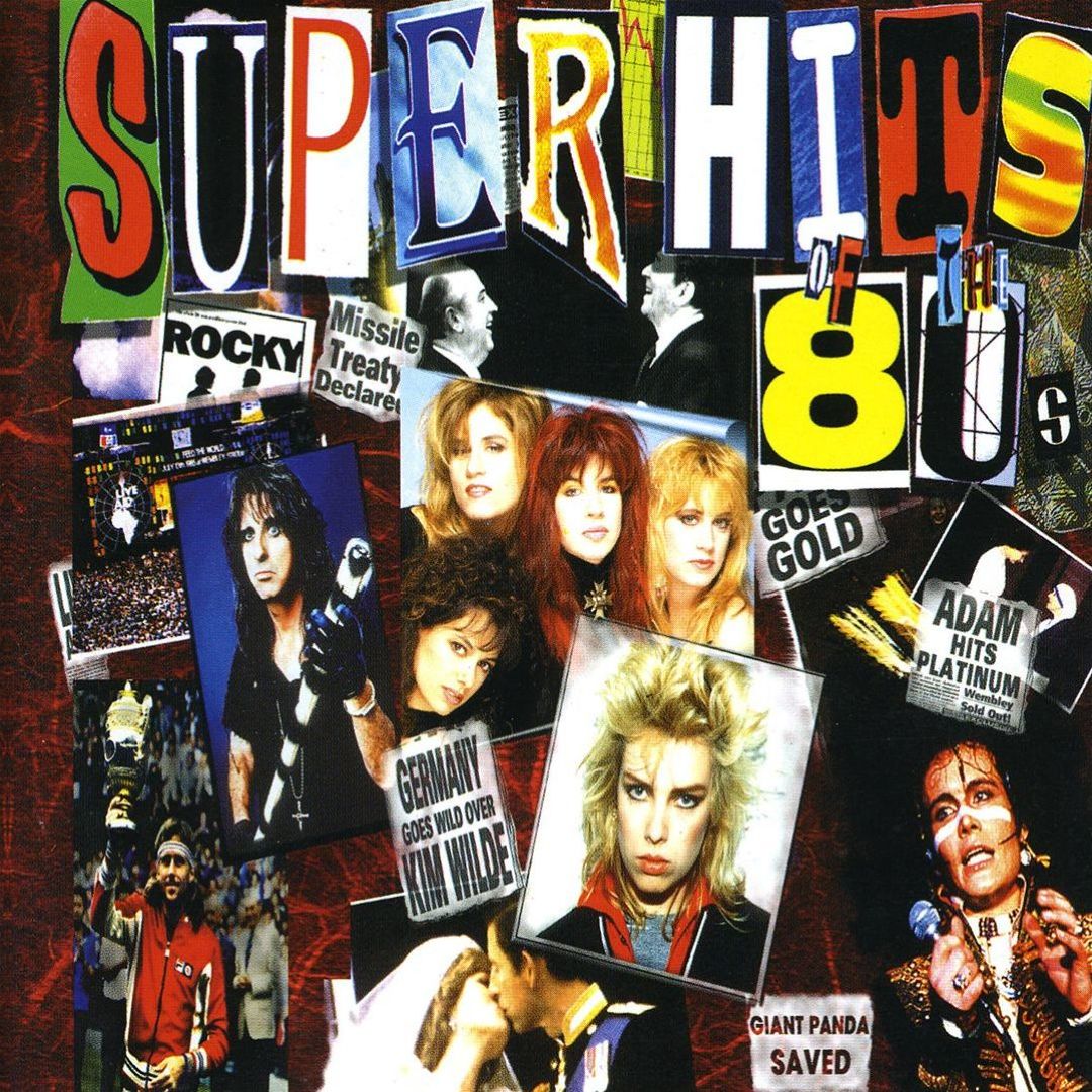 Super Hits of the 80's - Various Artists | Album | AllMusic