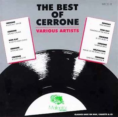 The Best of Cerrone [Hot Productions] - Cerron... | AllMusic