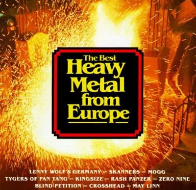 Best Heavy Metal from Europe - Various Artists... | AllMusic