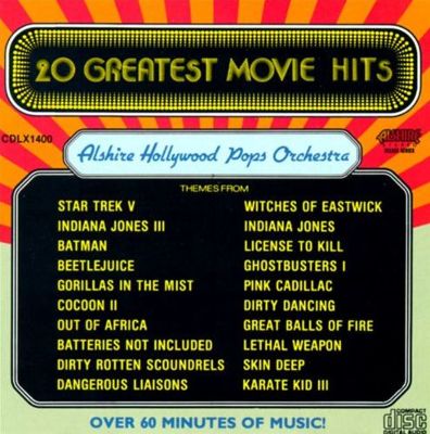 20 Greatest Movie Hits - Alshire Hollywood Pop... | AllMusic