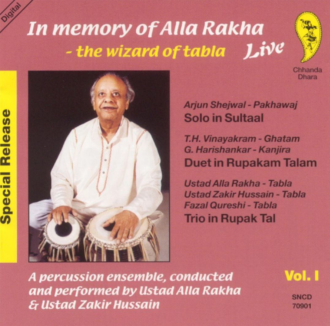 In Memory of Alla Rakha - The Wizard of Tabla,... | AllMusic