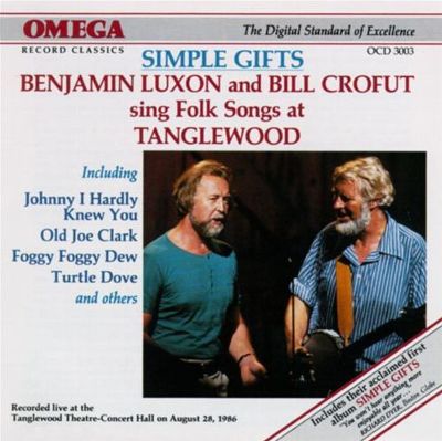 Benjamin Luxon & Bill Crofut Sing Folk Songs a... | AllMusic
