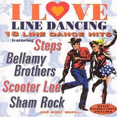 I Love Line Dancing: 18 Line Dance Hits - Vari... | AllMusic