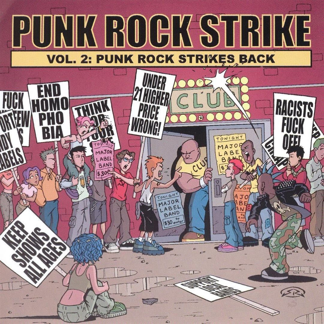 Punk Rock Strike: Punk Rock Strikes Back, Vol.... | AllMusic
