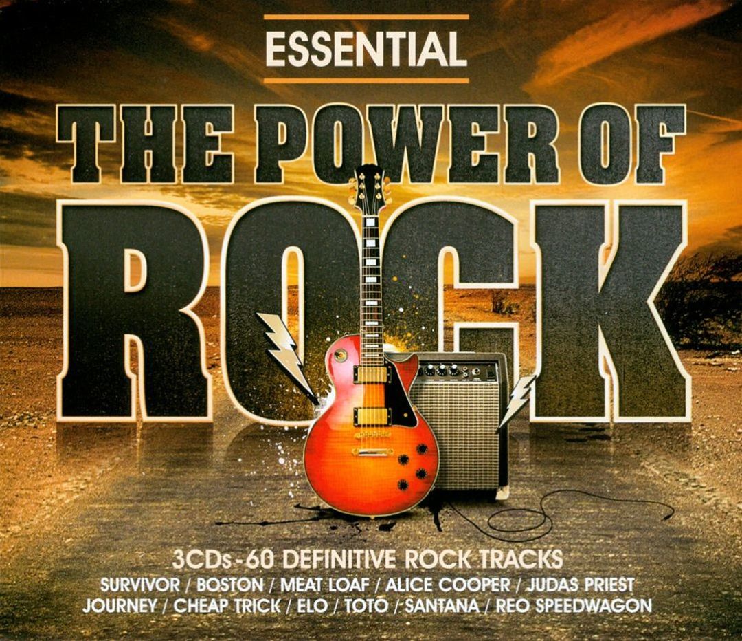 Essential: The Power of Rock - Various Artists... | AllMusic