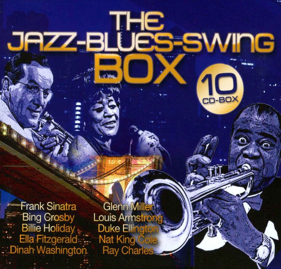 The Jazz-Blues-Swing-Box - Various Artists | A... | AllMusic