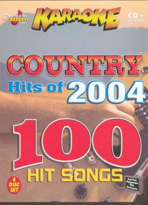 Chartbuster Karaoke: Hits of 2004 Country - Ka... | AllMusic