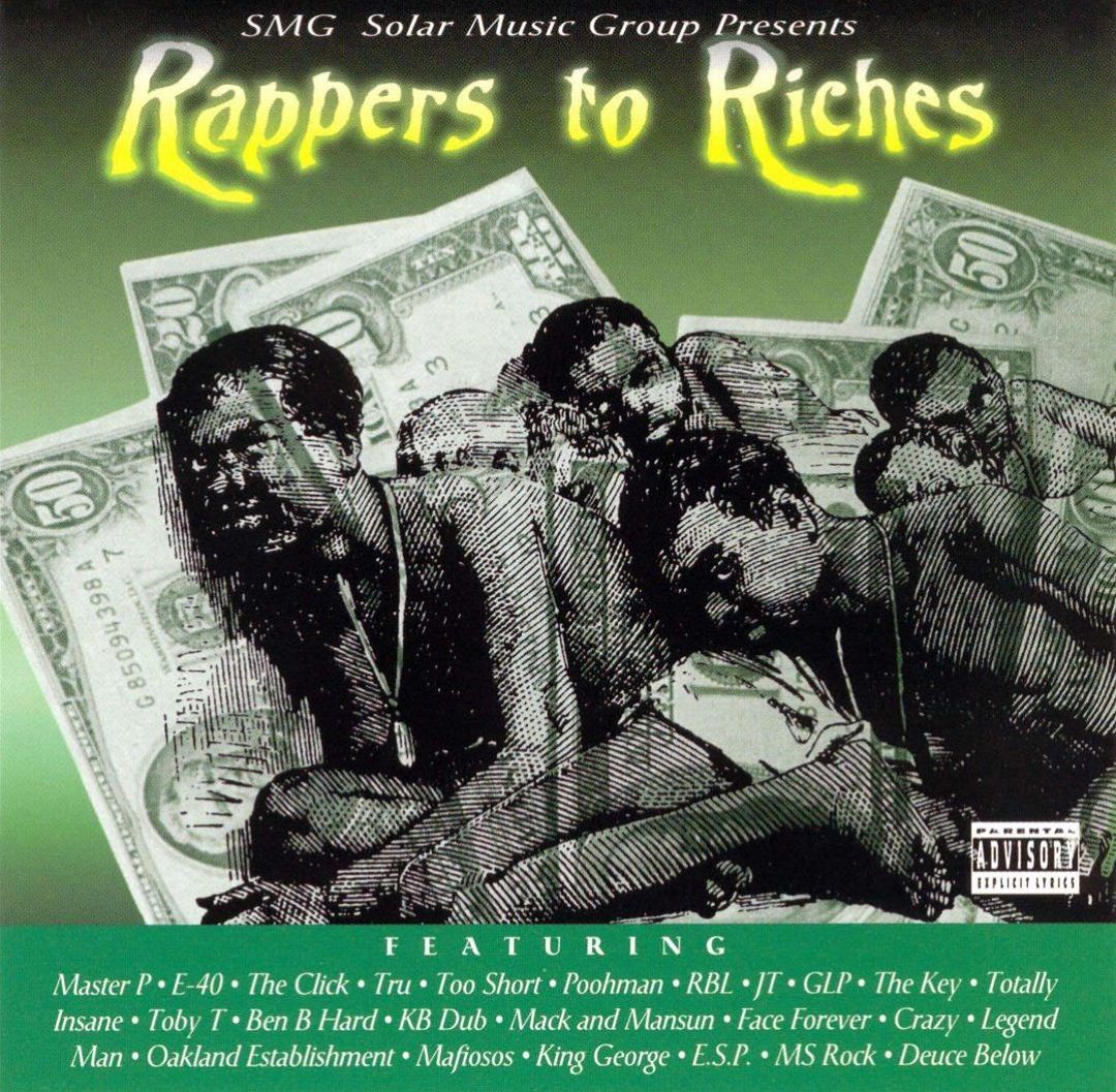Rappers to Riches - Various Artists | Album | AllMusic