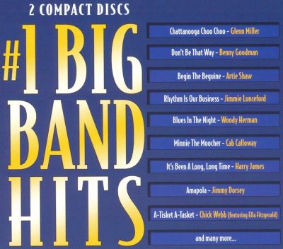 #1 Big Band Hits - Various Artists | Album | AllMusic