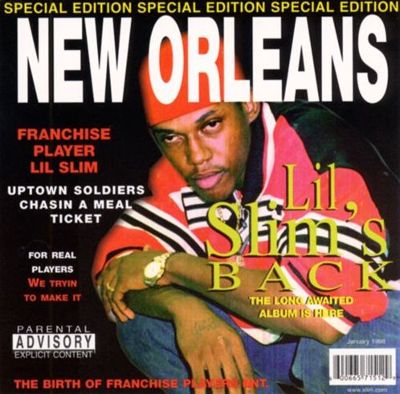 Lil Slim's Back - Lil Slim | Album | AllMusic
