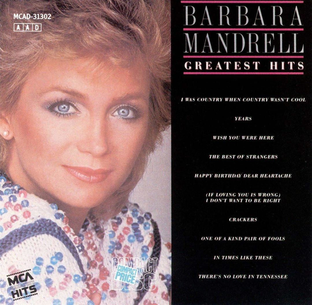 Greatest Hits - Barbara Mandrell | Album | AllMusic