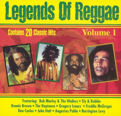 Legends of Reggae, Vol. 1 [Turn Up The Music] ... | AllMusic