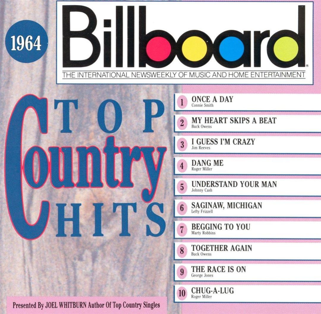 Billboard Top Country Hits: 1964 - Various Art... | AllMusic