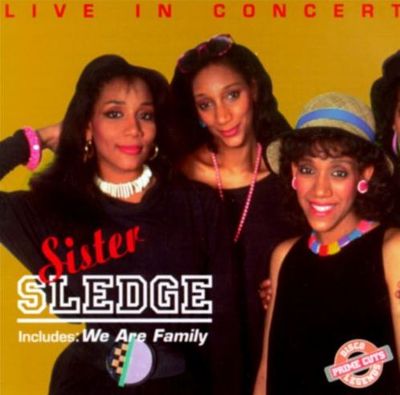 Live in Concert - Sister Sledge | Album | AllMusic