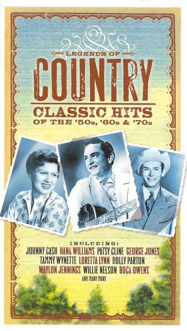 Legends of Country: Classic Hits from the '50s... | AllMusic