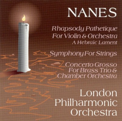 Nanes: Rhapsody Pathetique; Symphony for Strin... | AllMusic