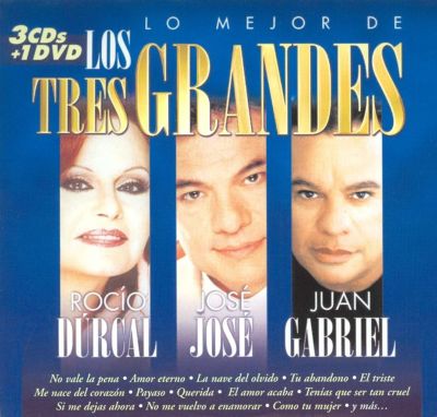 Lo Mejor de los Tres Grandes - Various Artists... | AllMusic