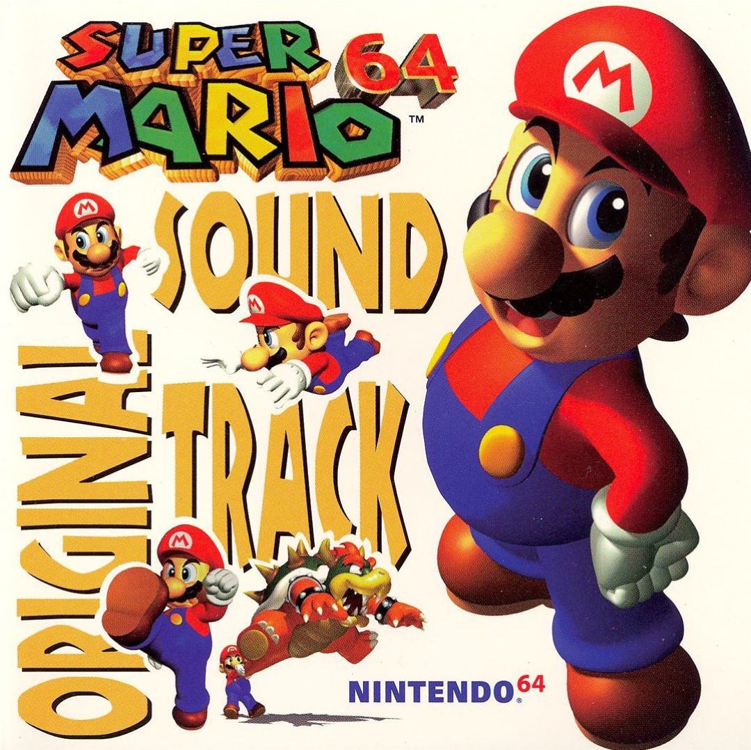 Super Mario 64 - Original Game Soundtrack | Album | AllMusic