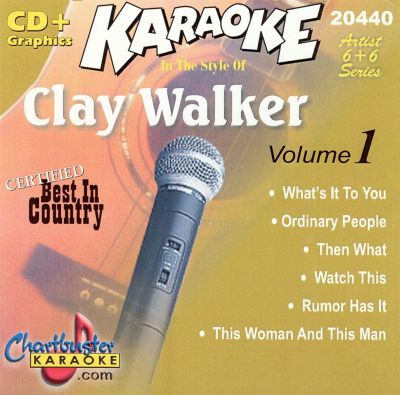 Clay Walker - Karaoke | Album | AllMusic