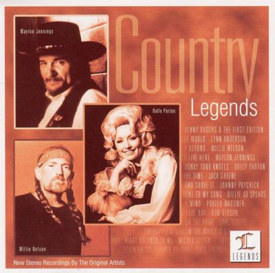 Legends: Country Legends - Various Artists | A... | AllMusic