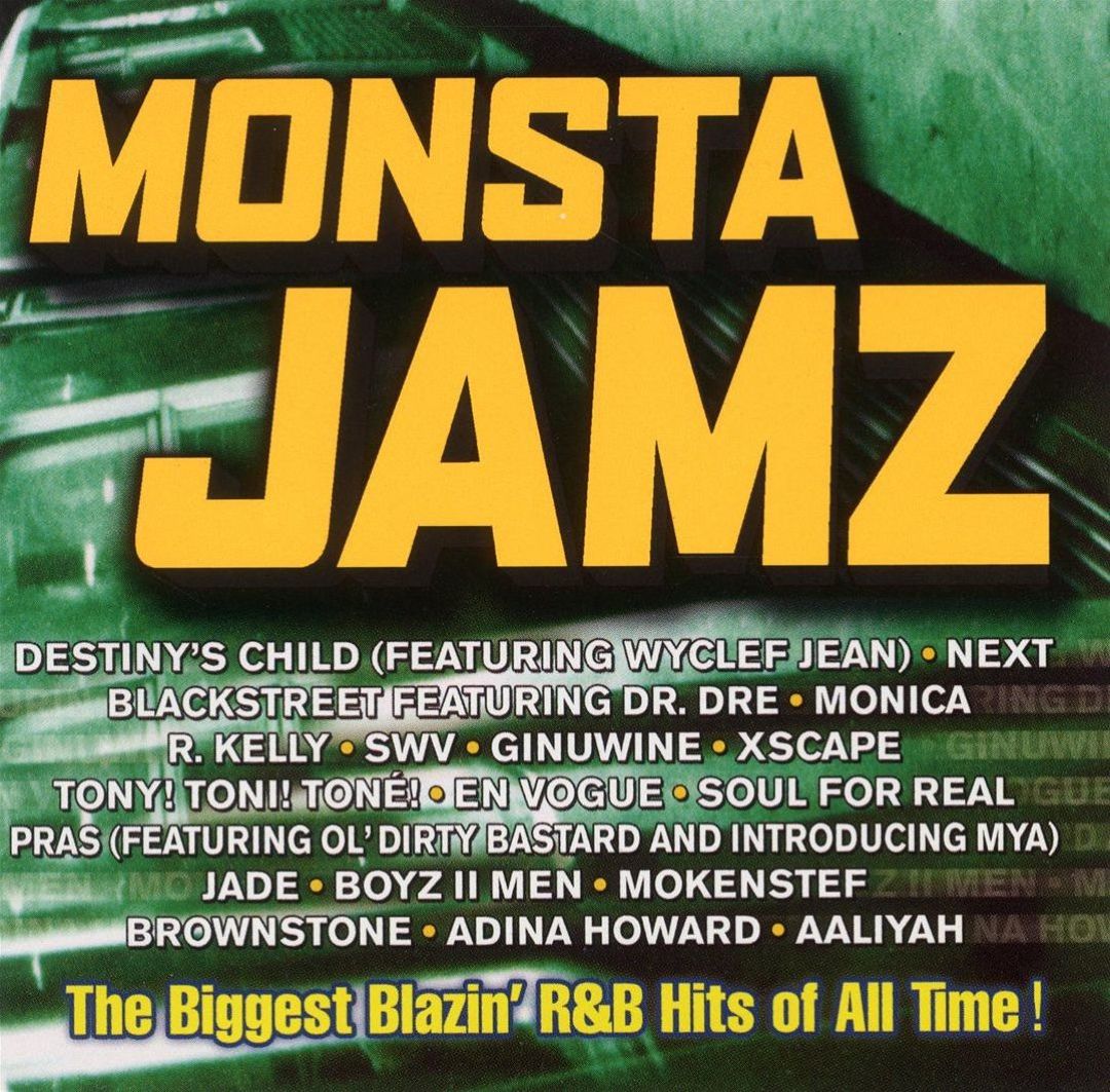 Monsta Jamz [2 CD] - Various Artists | Album | AllMusic