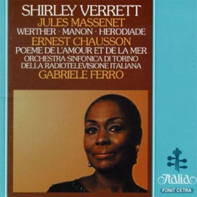 Verrett - Massenet - Chausson - Shirley Verret... | AllMusic