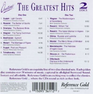 Overtures, The Greatest Hits - | Album | AllMusic