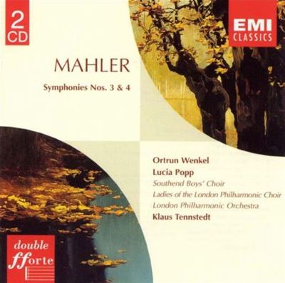 Mahler: Symphonies Nos. 3 & 4 - Klaus Tennsted... | AllMusic