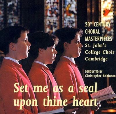 20th Century Choral Masterpieces - St. John's ... | AllMusic
