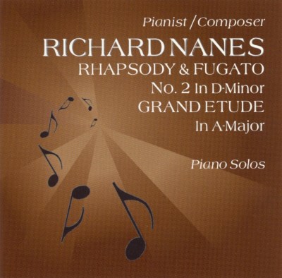 Richard Nanes: Rhapsody and Fugato No. 2/Grand... | AllMusic