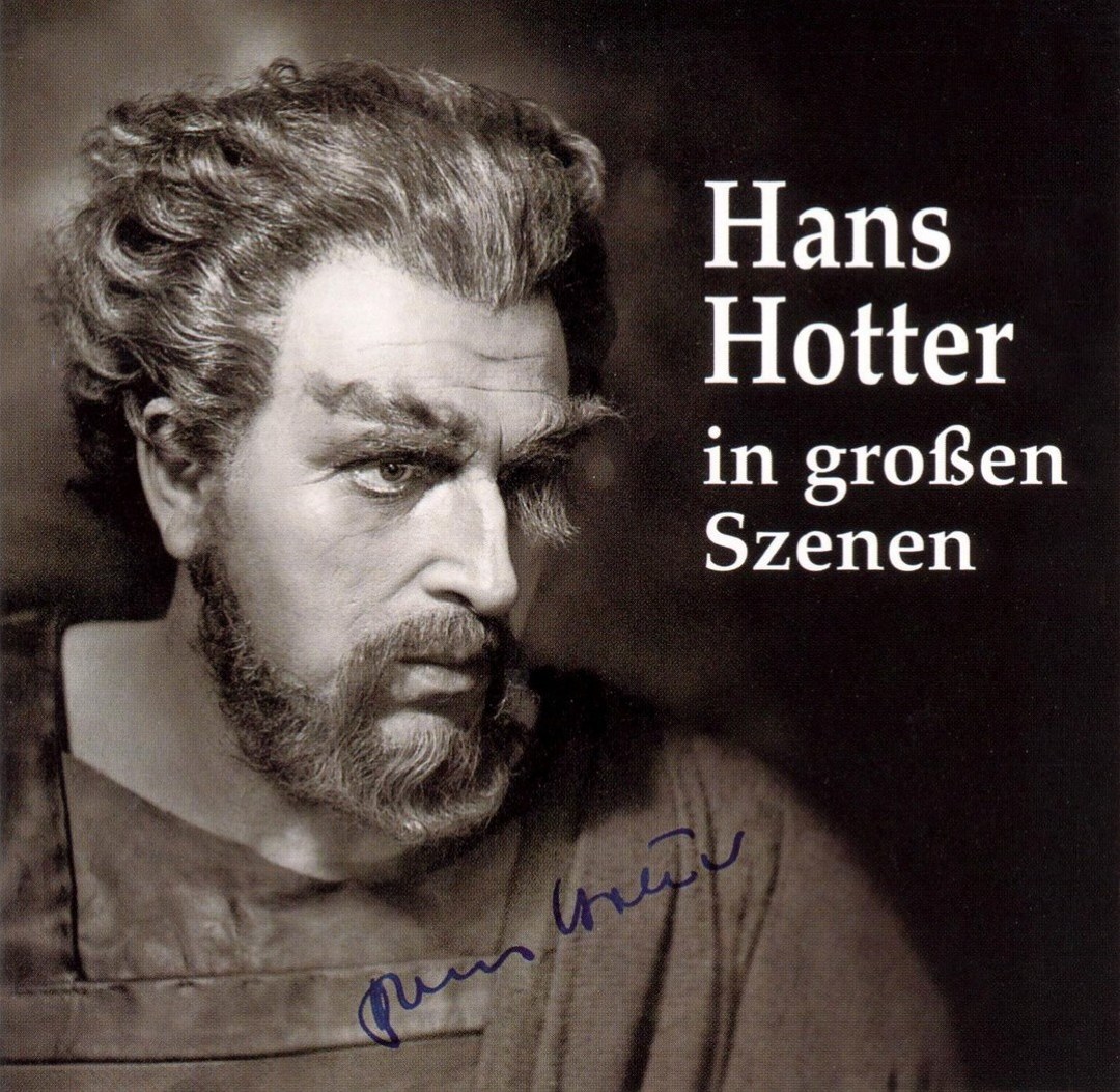 Hans Hotter in großen Szenen - Hans Hotter | ... | AllMusic