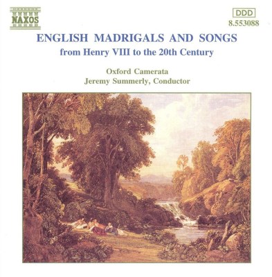 English Madrigals and Songs - Oxford Camerata,... | AllMusic