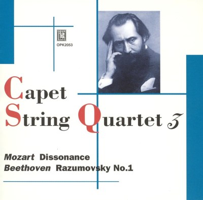 Mozart: Dissonance; Beethoven: Razumovsky No.1... | AllMusic