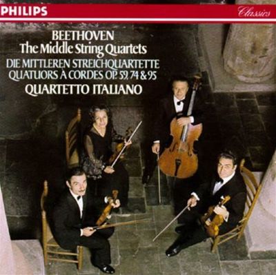 Beethoven: The Middle String Quartets - Quarte... | AllMusic