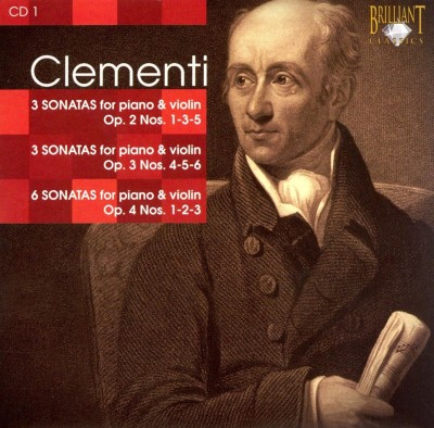 Clementi: Sonatas for Piano & Violin, Op. 2 No... | AllMusic