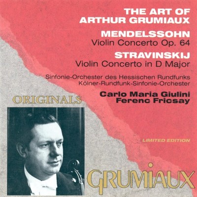 The Art of Arthur Grumiaux - Arthur Grumiaux |... | AllMusic