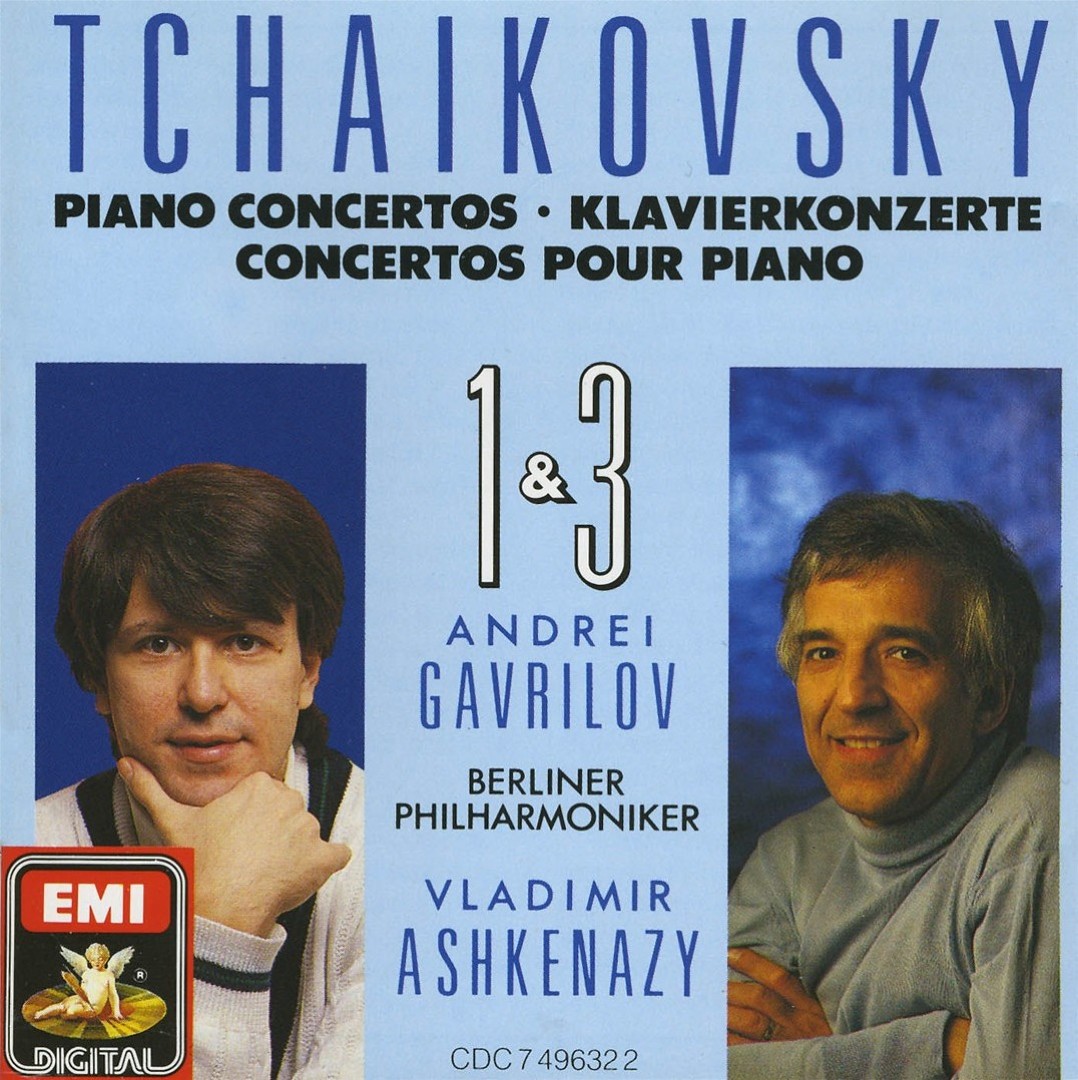 Tchaikovsky: Piano Concertos Nos. 1 & 3 - Andr... | AllMusic